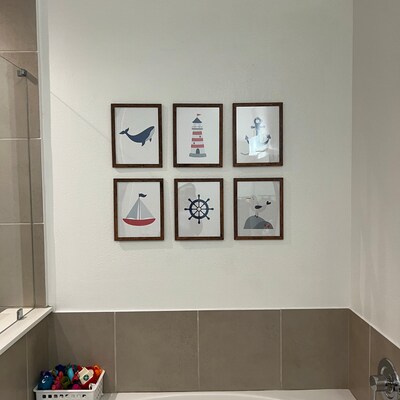 Construction ABC Posters Boy Nursery Alphabet Prints - Etsy