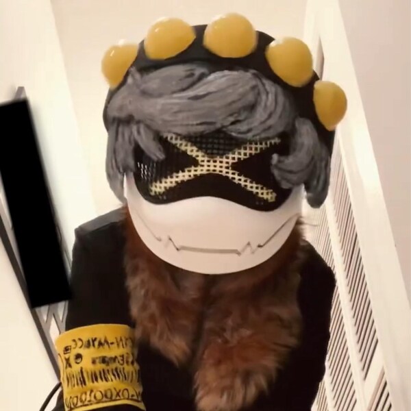 Gangle Mask for Cosplay - 6 Options, Digital Circus Inspired, Cosplay ...