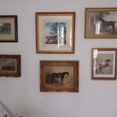 Exquisite Gold & Silver Gilt Wood and Gesso Gallery Frame - Etsy