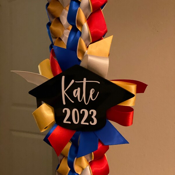 Acrylic Graduation Cap - Customizable - Etsy