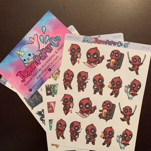 Star Trek TOS Inspired Character Stickers | Etsy