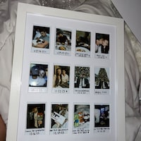 Custom Photo Mat for Any Size Instant Film or Frame Wall Decor Wall Art ...