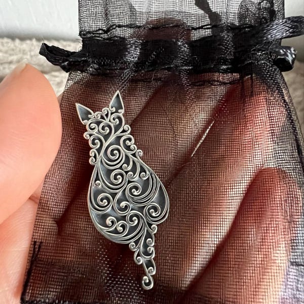 Phoenix Pendant With Exquisite Blue Crystal Annulus Symbolizing Rebirth ...