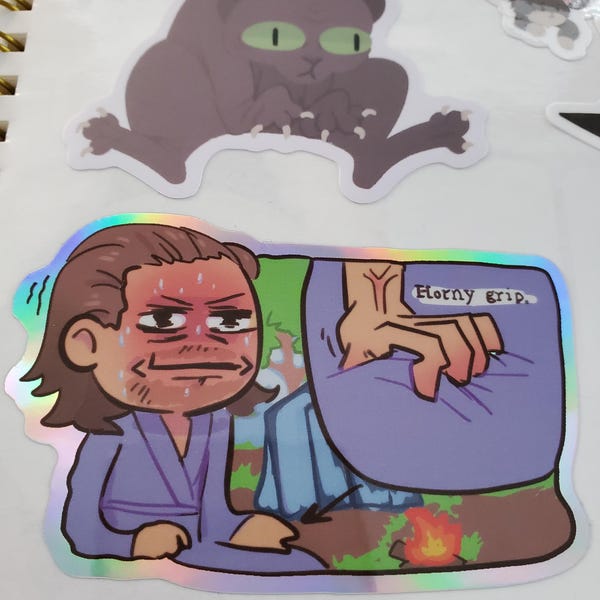 BG3 Inspired Meme Stickers Vol. 2 - Etsy