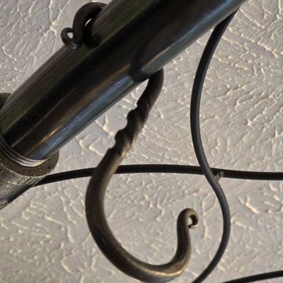 Knotty Double Hooks, Blacksmithed and Hand Forged. 1st Generation - Etsy