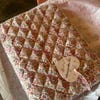 Cute Flower Handmade Laptop Bag,quilted Computer Bag, Padded-minimalist ...