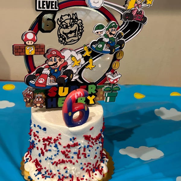 Monster Truck Cake Topper - Etsy