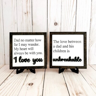 Father's Day Signs Svg Signs for Dad Svg Father Signs Svg Father's Day ...