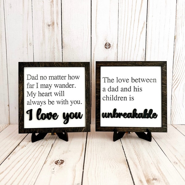 Father's Day Signs Svg | Signs for Dad Svg | Father Signs Svg | Father ...