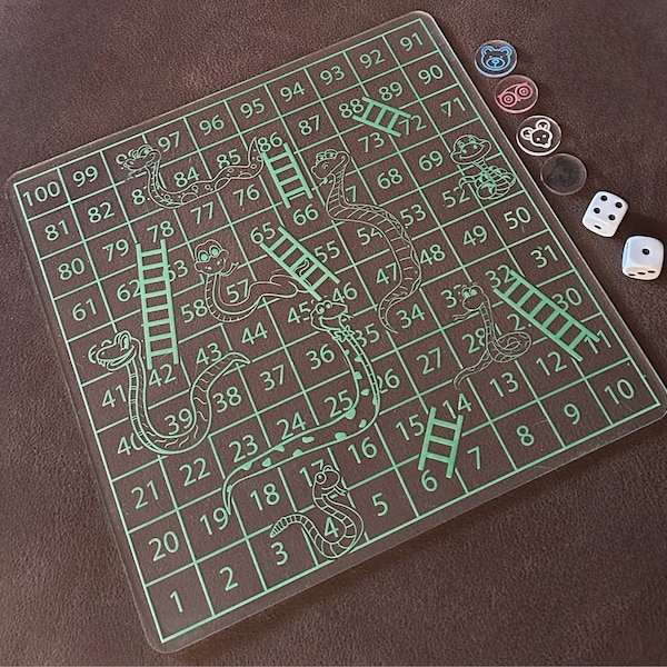 Snakes and Ladders SVG | Chutes and Ladders Laser Game | Bible Ups and ...