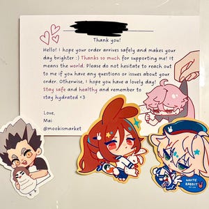 Delicious Dunmesh 6mm Thick Acrylic Anime Standee - Etsy