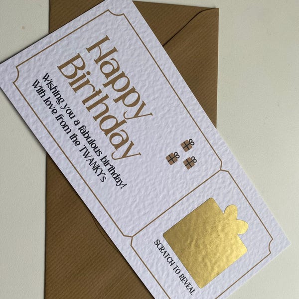 Custom Gift Voucher Luxury Gift Voucher Custom Gift Card Gift Voucher ...