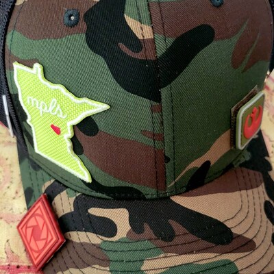 Wildlife V8 timber Wolf Morale Patch - Etsy