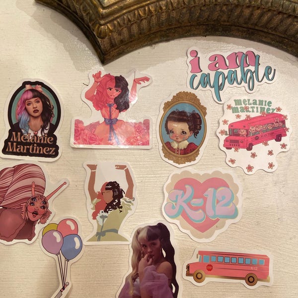 Melanie Martinez Stickers - Etsy