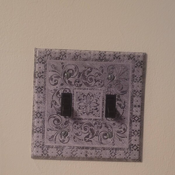 Metal Light Switch Cover, Light Switch Plate, Outlet Cover, Wall Plate ...