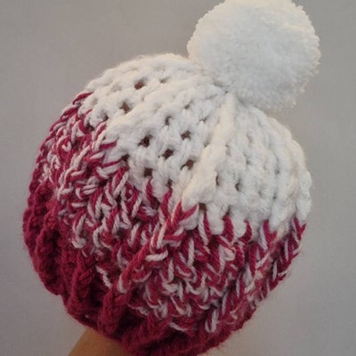 CROCHET HAT Pattern Ombre Magic Crochet Hat Pattern Ladies Crochet Hat ...