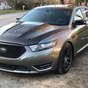 Gel Coated DOMED Ford Taurus sho Emblem Overlay : Fits Taurus SHO 2010 ...