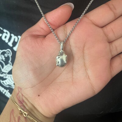 Elven Star Fantasy Opal Pendant, Mystical Silver Elf Jewelry With ...