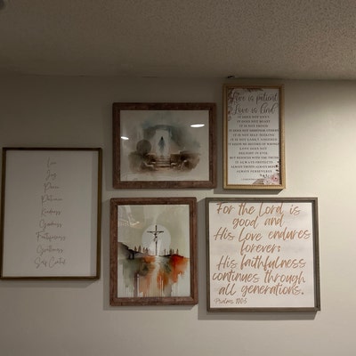 Modern Watercolor Nativity Scene Faceless Figures With Soft Tones and ...
