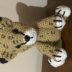 Snow Leopard Crochet Pattern, Cheetah Crochet Pattern, Cat Crochet ...