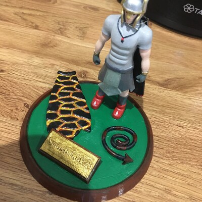 Runescape Custom Character 3D Print RS3 Runescape 3 OSRS Old School RS ...