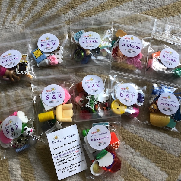 SOUND CHART, Speech Therapy, SLP, Articulation Trinkets, Small Trinkets ...