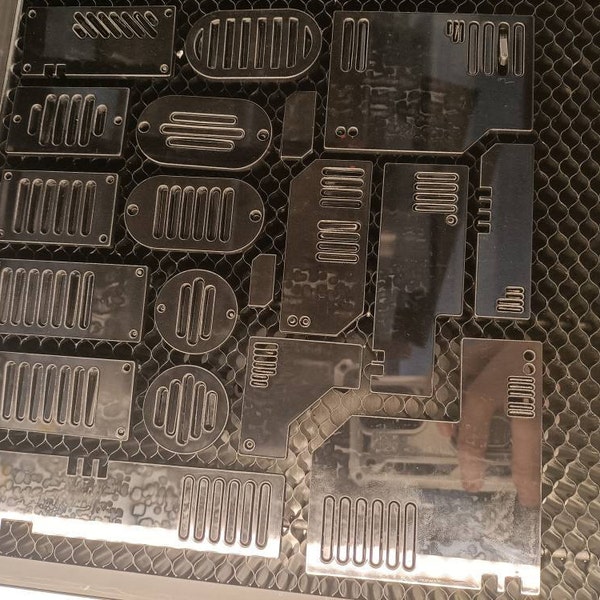 Greebles - Dials and Sockets - for Star Wars and Sci Fi Inspired ...