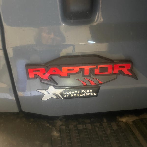 2021 F150 & Raptor Door Pillar PPF Self Healing Protection - Etsy
