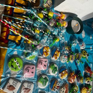 Two Infinity and Beyond Assortment Chocolate Lollipops, Oreos, Pretzels ...