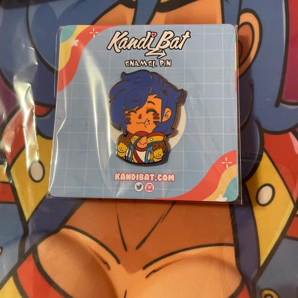 SDJ 1.5 Inch Hard Enamel Pin - Etsy