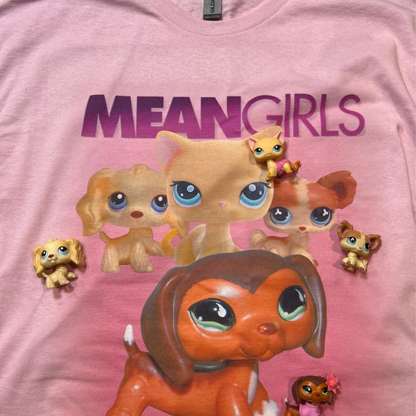 LPS Popular Mean Girls Crossover Durable Vinyl Sticker Littlest Pet ...