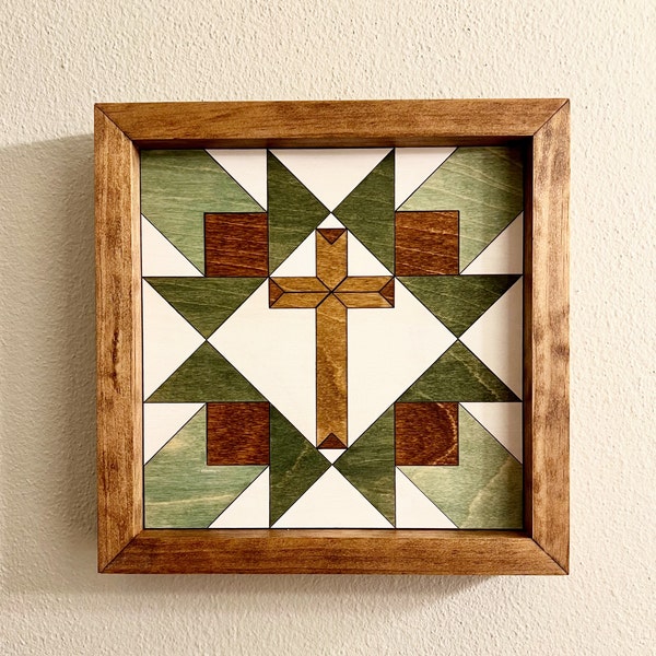 Barn Quilt Svg , Wooden Wall Art , Cut File , Home Decor , Svg - Dxf ...