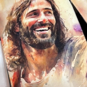 Smiling Christ | Jesus Laughing | Jesus Smiling | Picture of Jesus ...