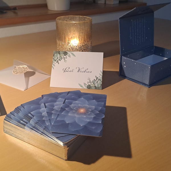 Moonlight Dream Tarot | 78 Tarot Cards Deck, 4 Extra Cards, 196-page ...