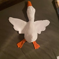 Goose soft toy sewing pattern PDF instant download step by - Etsy Polska