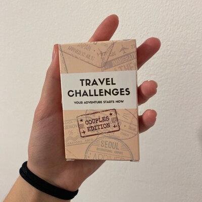 Ultimate Travel Game Kit, 1 Original 1 Couple Deck, Travel Game, Travel ...