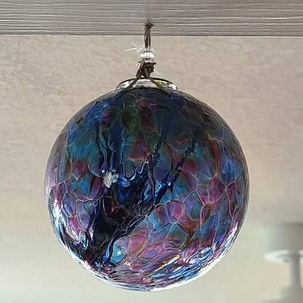 4-5" "jewel of the Nile" Witch Ball - Etsy