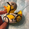Cyclist Rubber Ducky Cruise Ducks Kids Bath Toys Stress Relief ...