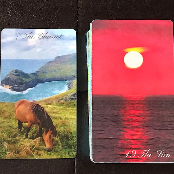 Winter Season Tarot Deck - Etsy