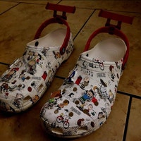 Croc Spoiler Charm, Car Spoiler for Your Crocs, Pair of Two, Glow in ...