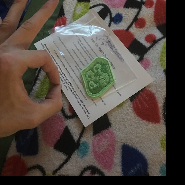 MADE TO ORDER Psychonauts Merit Retro Steam Gaming Badge Iron on Patch ...