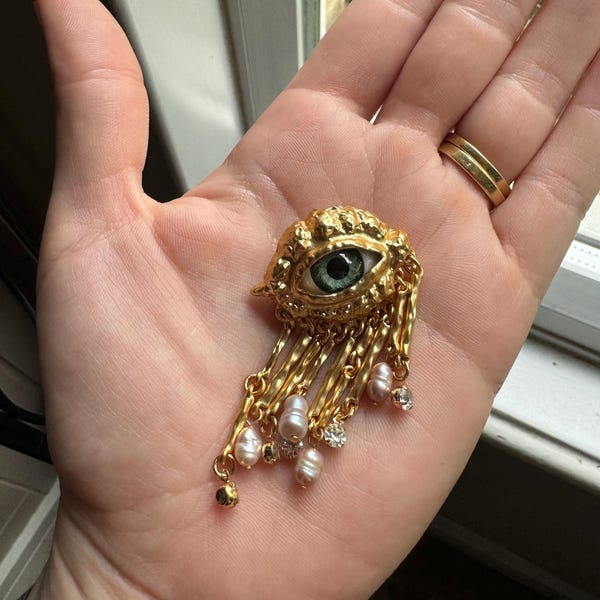 Evil Eye Anklet | Gold Eye Protection Anklet | Nazar Amulet Beach ...