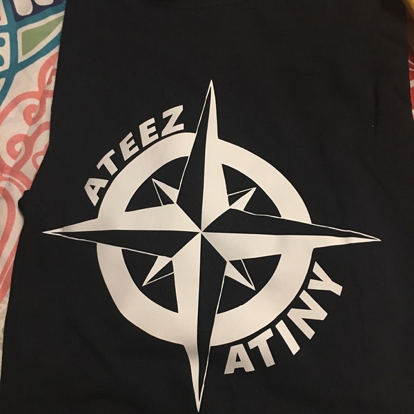 Ateez, Atiny, Ateez Decal, Atiny Decal, Ateez Car Decal, Kpop Decal ...