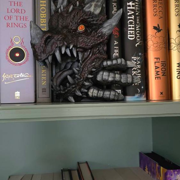 Alien Book Nook Shelf Insert Detailed Sci-fi Design & Decor, Perfect ...