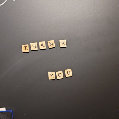 Table Top Sign Style Scrabble Letter Board Message Board Quote Board ...
