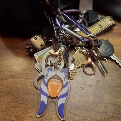 Ahsoka Tano Keychain Snips Padawan - Etsy