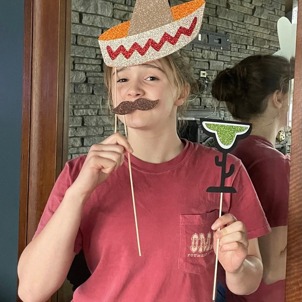 Coconut Cocktail Photo Booth Prop ~ Tropical Cocktail ~ GLITTER ...