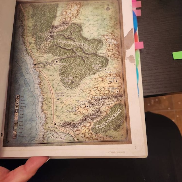 Free DnD Handouts – RPG Printables