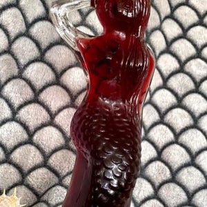 500ml BOTTLE Cube Shape Glass Bottle 1pc Crystal Decanter Home Decor ...