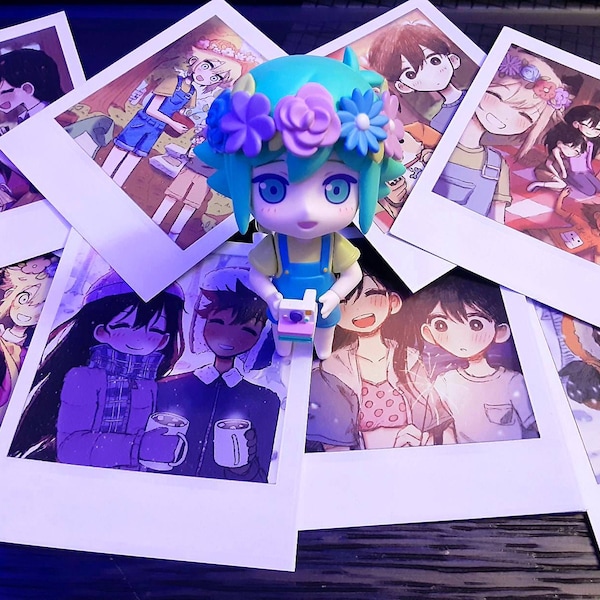 8 Pcs OMORI Photocard Set - Etsy